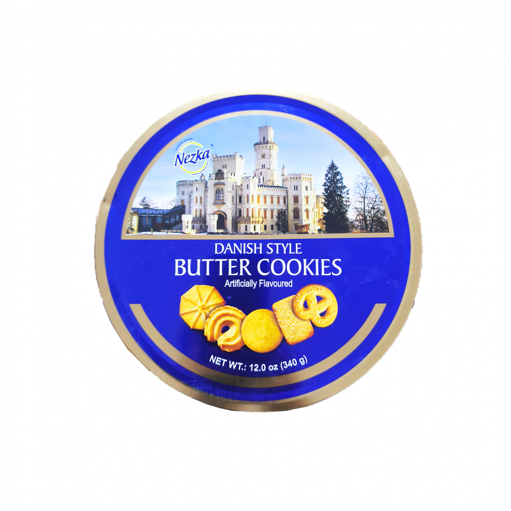 Nezka danish style butter cookies (340 g / 12 oz) | Online Agency to ...