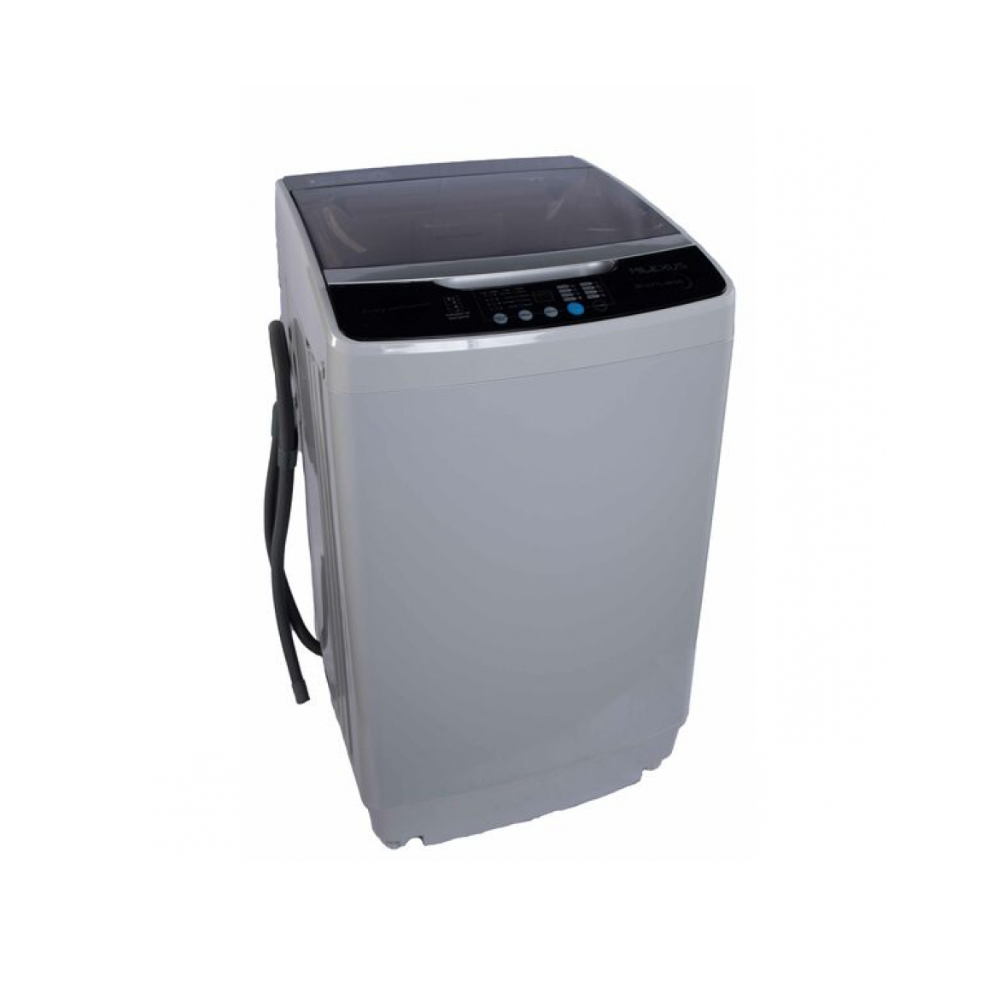 Lavadora automática de 8 kg color gris Milexus ML-LVTL-8KGS ...