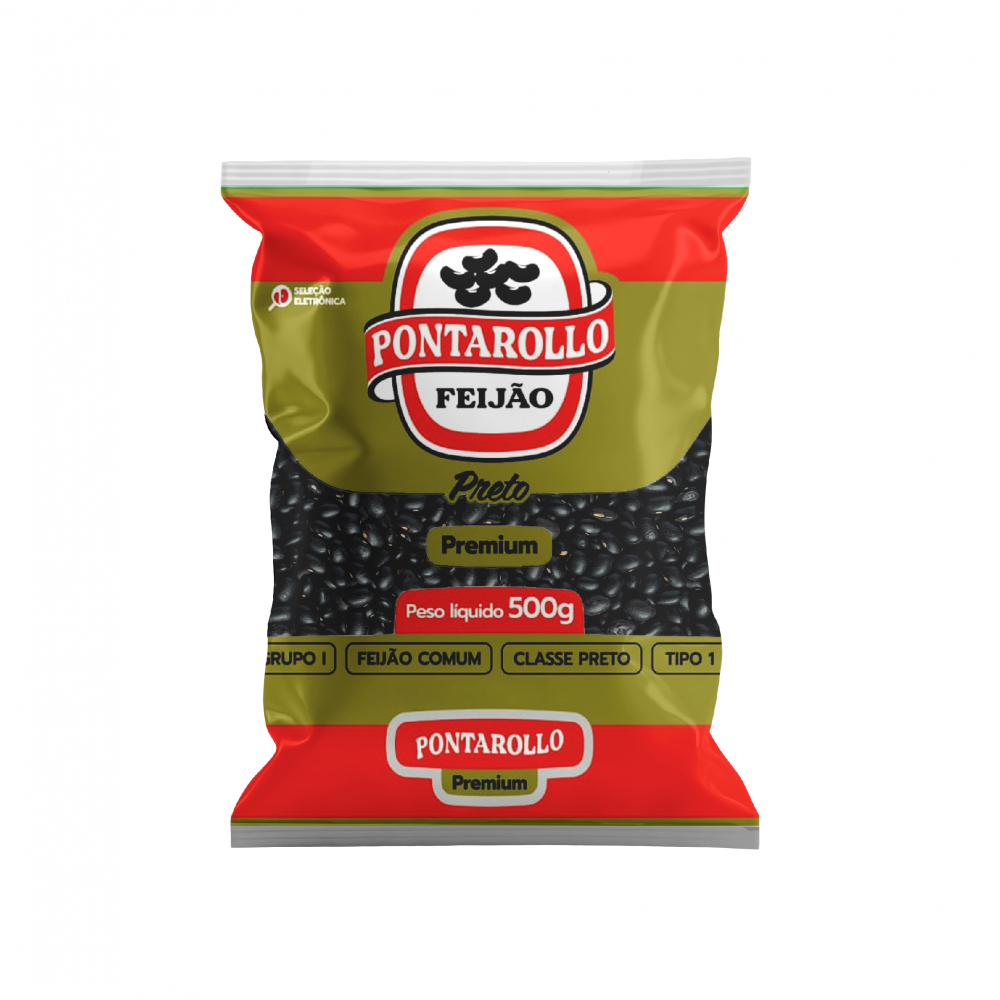Frijol negro premium Pontarollo (500 g / 1.1 lb) | Supermarket 23 es ...