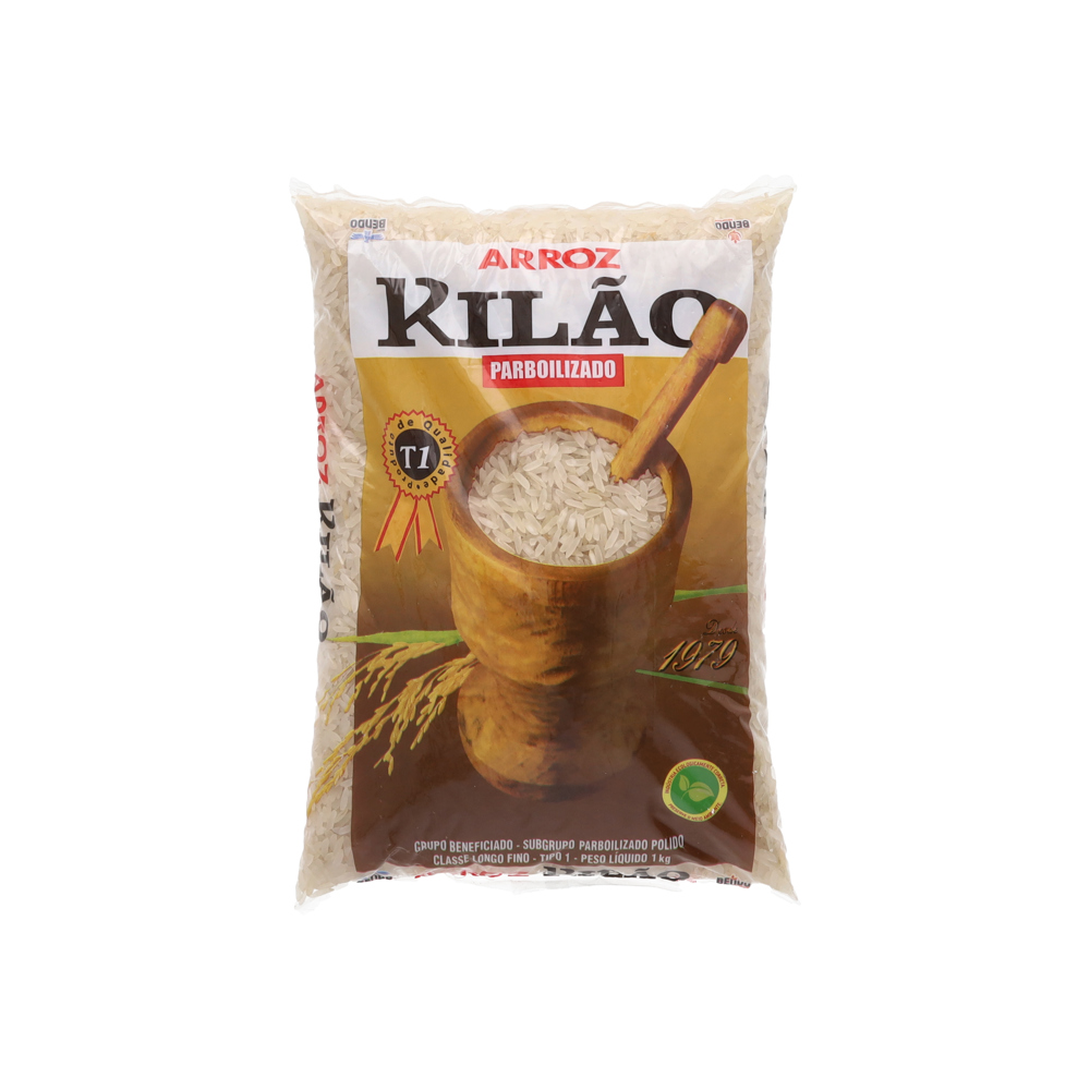 Arroz parboilizado Kilão (1 kg / 2.2 lb) | Supermarket 23 es una Tienda ...