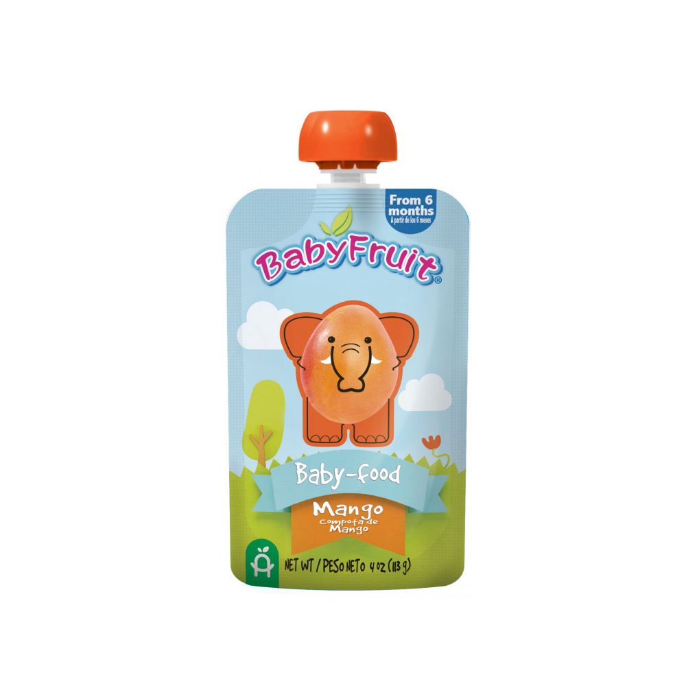 Compota de mango Baby Fruit (113 g / 4 oz) | Supermarket 23 es una ...