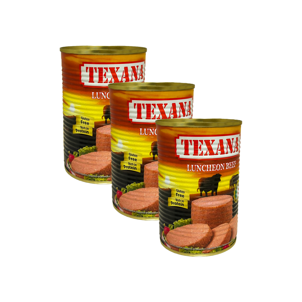Carne de res enlatada tipo spam (3 x 400 g / 14.11 oz) | Supermarket 23 ...