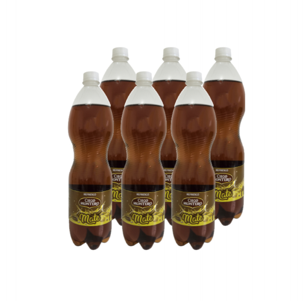 CompreMarket - Refresco sabor mate Ciego Montero (6 x 1500 ml)