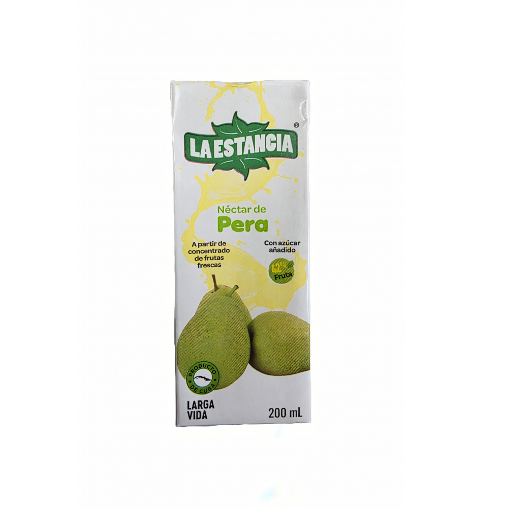 CompreMarket - Néctar de pera La Estancia (200 ml)