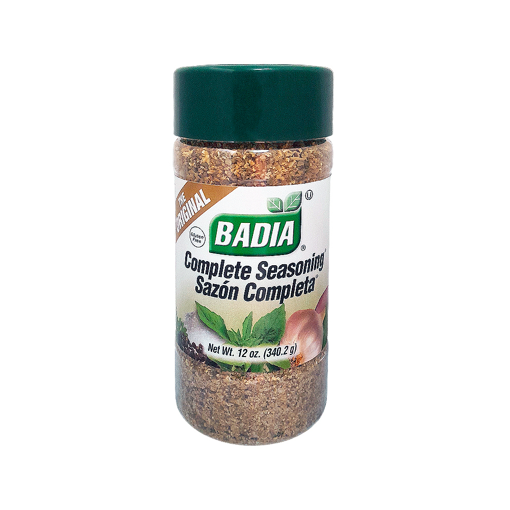 Sazón completo Badia (340.2 g / 12 oz) | Supermarket 23 es una Tienda ...