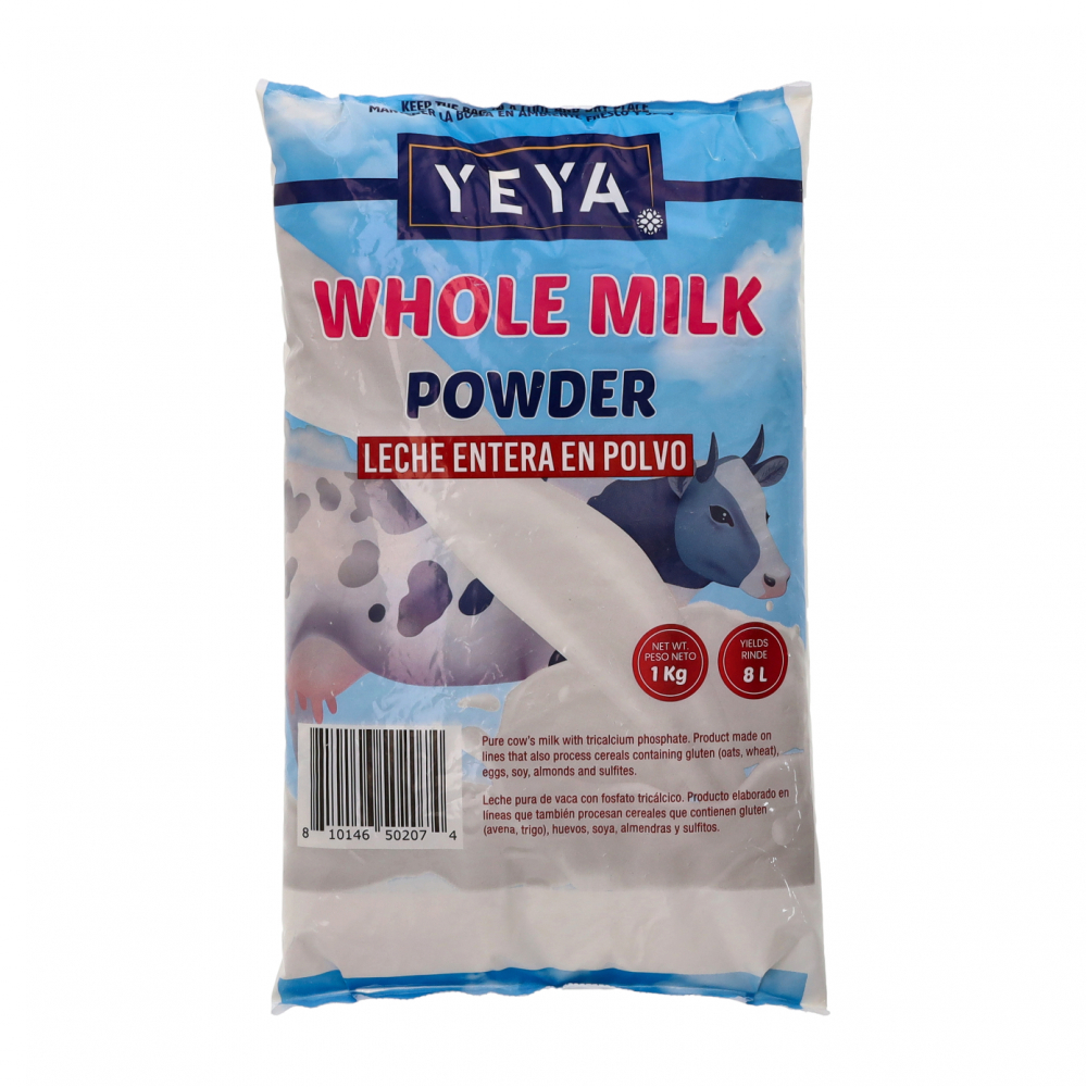 Leche entera en polvo YEYA (1 kg / 2.2 lb) | Supermarket 23 es una ...