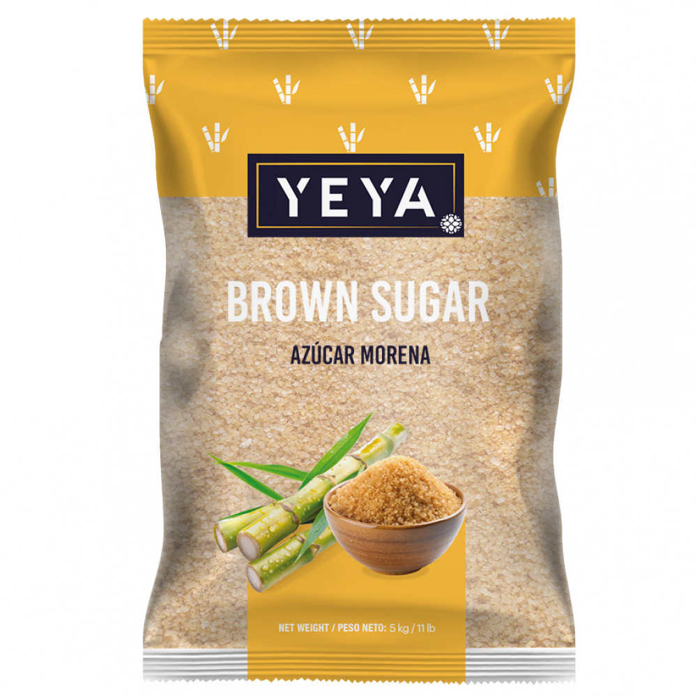 Azúcar morena YEYA (5 kg / 11 lb) | Supermarket 23 es una Tienda para ...