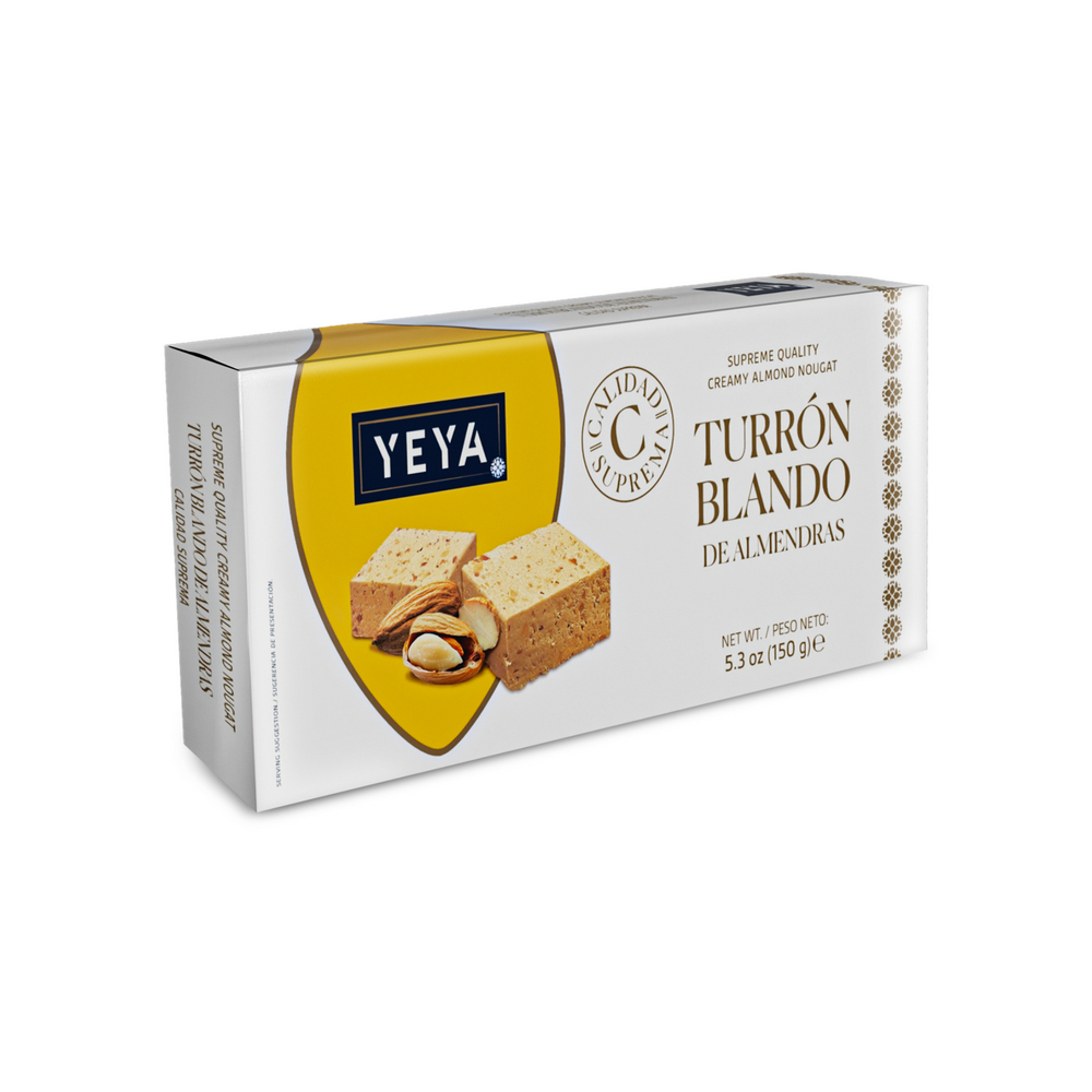 YEYA Jijona Nougat Supreme Quality (150 g / 5.3 oz) | Online Agency to ...