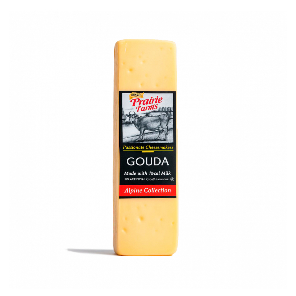 Queso tipo gouda Prairie Farms (2.7 kg / 5.95 lb) | Supermarket 23 es ...