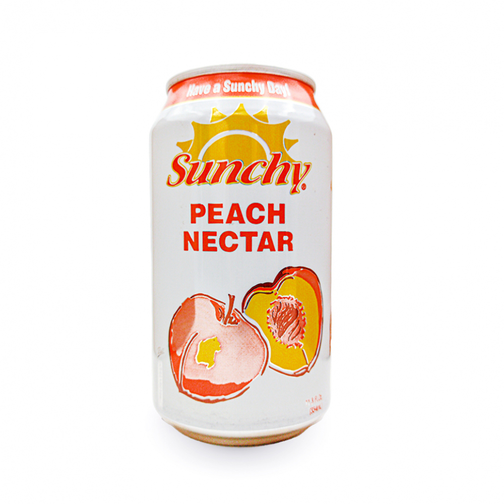 Sunchy peach nectar (334 ml / 11.3 fl oz) | Online Agency to Buy and ...