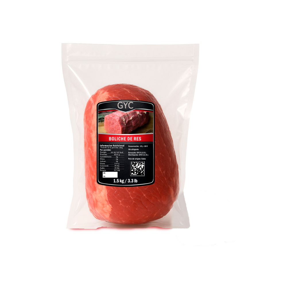 Boliche de res de primera GYC (1.5 kg / 3.3 lb) | Supermarket23 es una ...