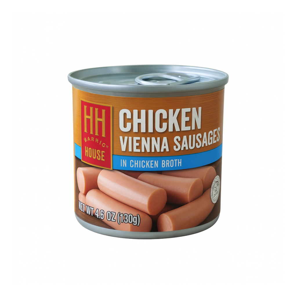 Salchichas de pollo de Viena Hargis House (130 g / 4.6 oz ...