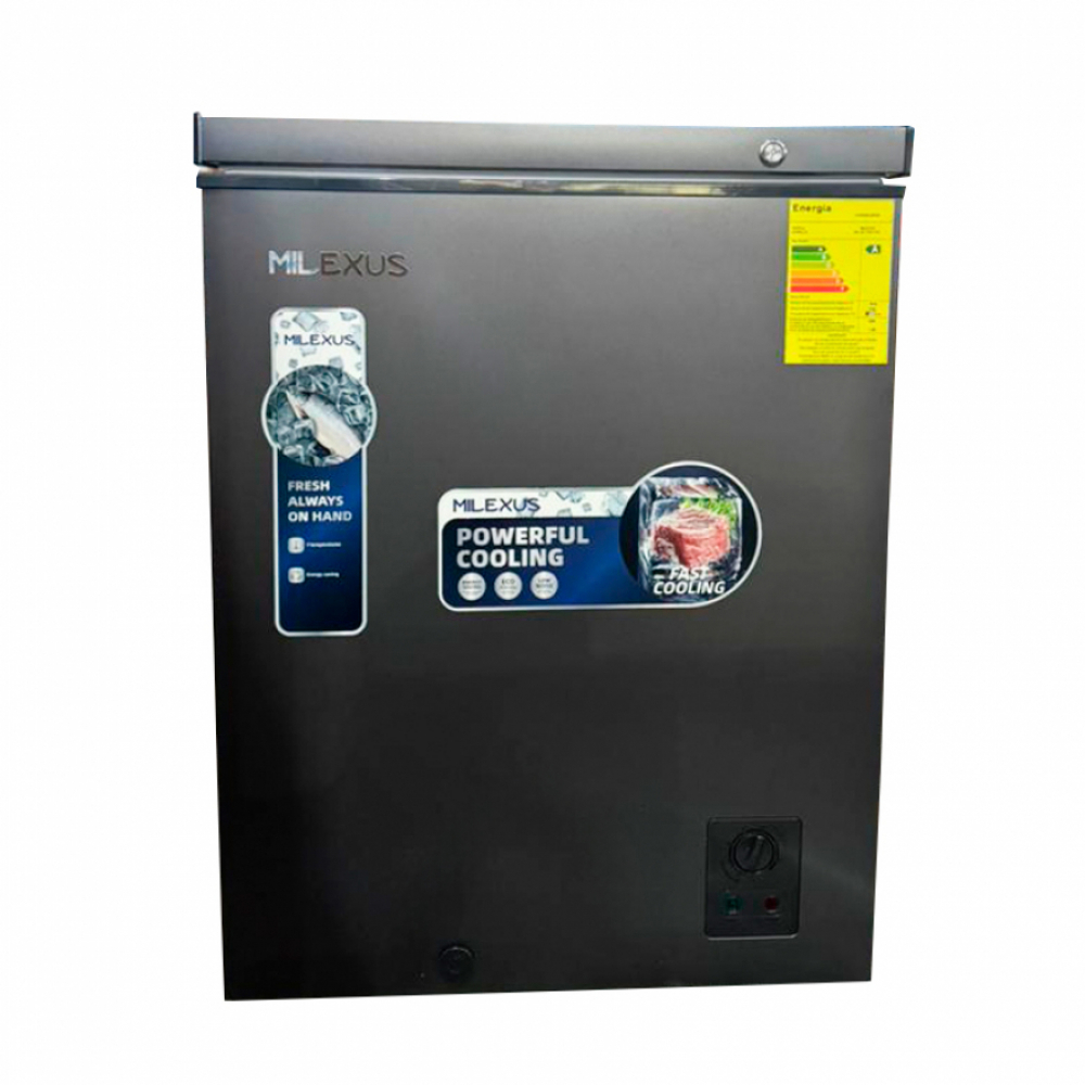 Nevera horizontal de 6 pies cúbicos Milexus ML-CF-170 | Supermarket 23 ...