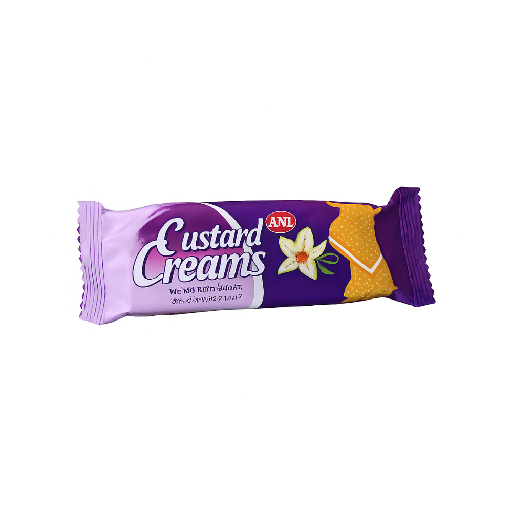 Galletas tipo sandwich rellenas de vainilla Custard Creams ANI (90 g ...