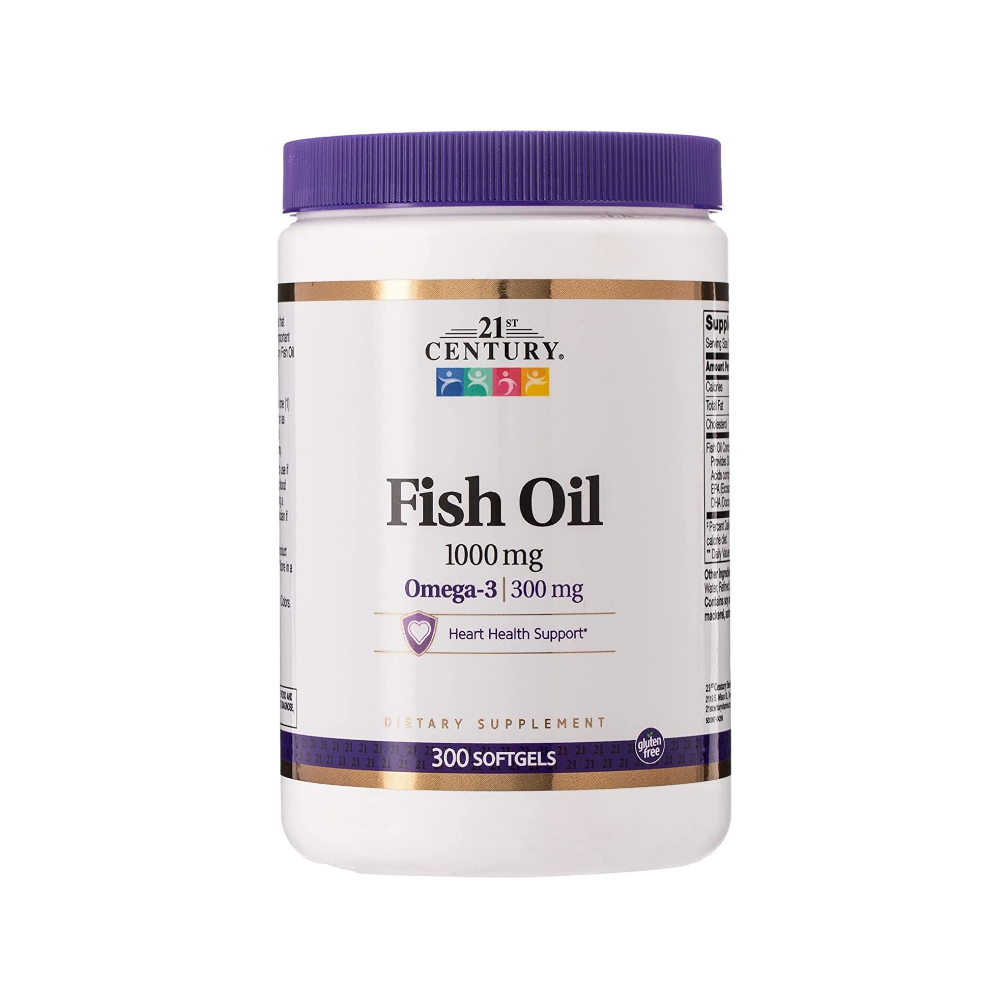 Aceite de pescado. Omega 3 300 mg 21st ... - $27.27 | Cuba | Nercado