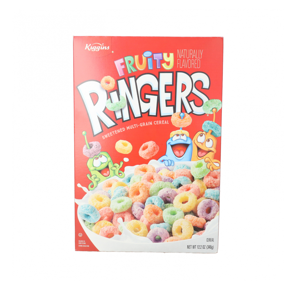Cereal multigrano endulzado Kiggins (346 g / 12.2 oz) | Supermarket 23 ...