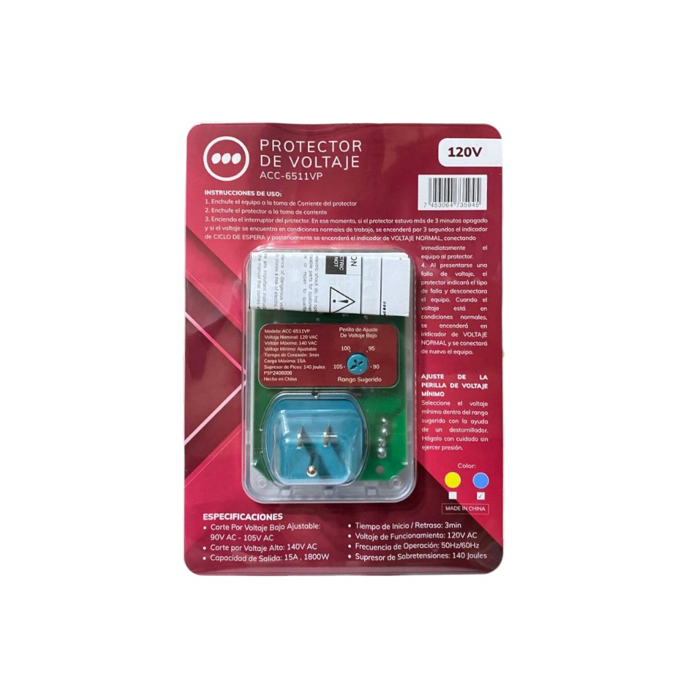 Protector de voltaje 120 V Premier - $17.17 | Envío a Cuba | Nercado