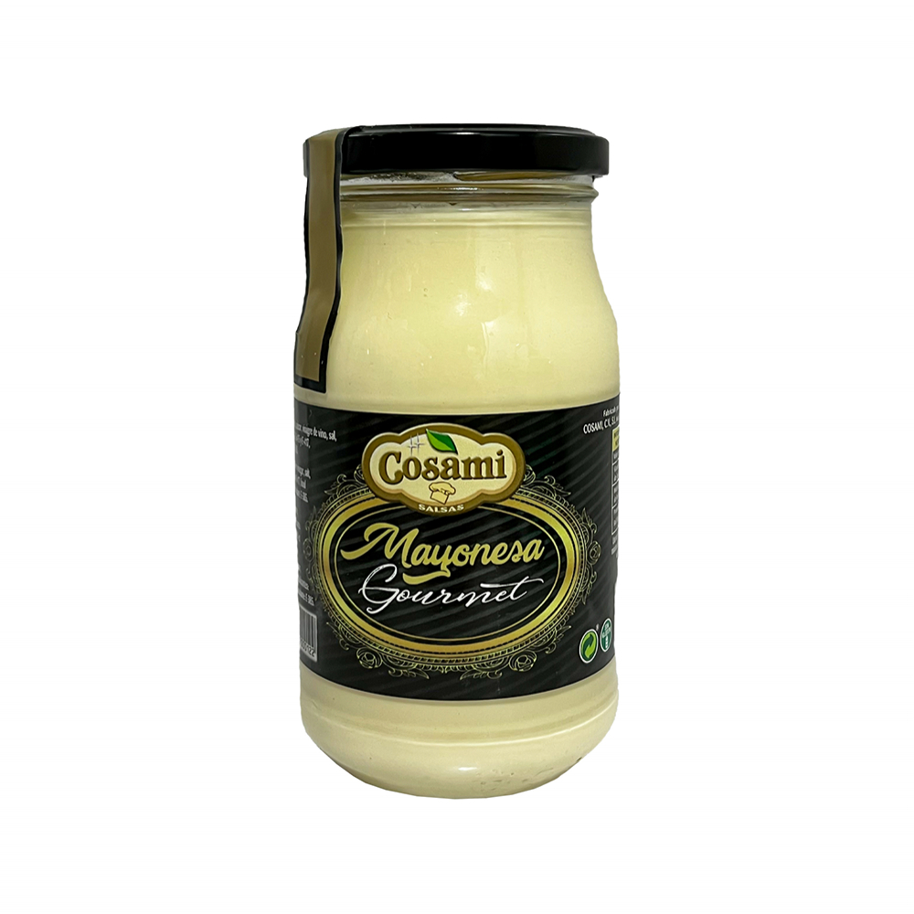 Mayonesa gourmet Cosami (465 ml) | Supermarket 23 es una Tienda para ...