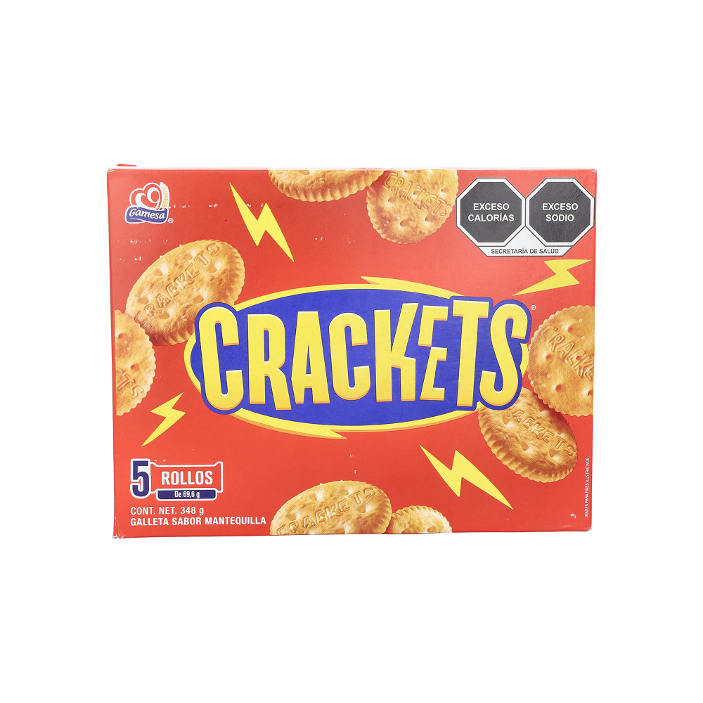 Galletas sabor mantequilla Crackets (348 g / 12.27 oz) | Supermarket23 ...