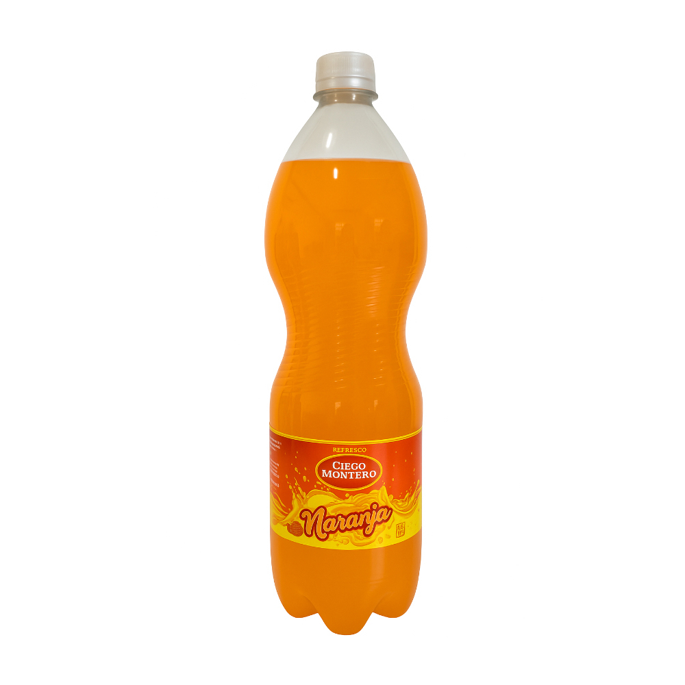 Refresco sabor naranja Ciego Montero (1500 ml) | Supermarket 23 es una Tienda para envíos y ...