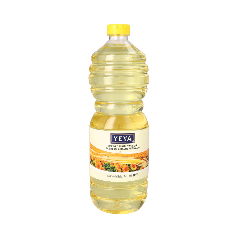 Aceite de girasol refinado YEYA (1 L) | Supermarket 23 es una Tienda ...
