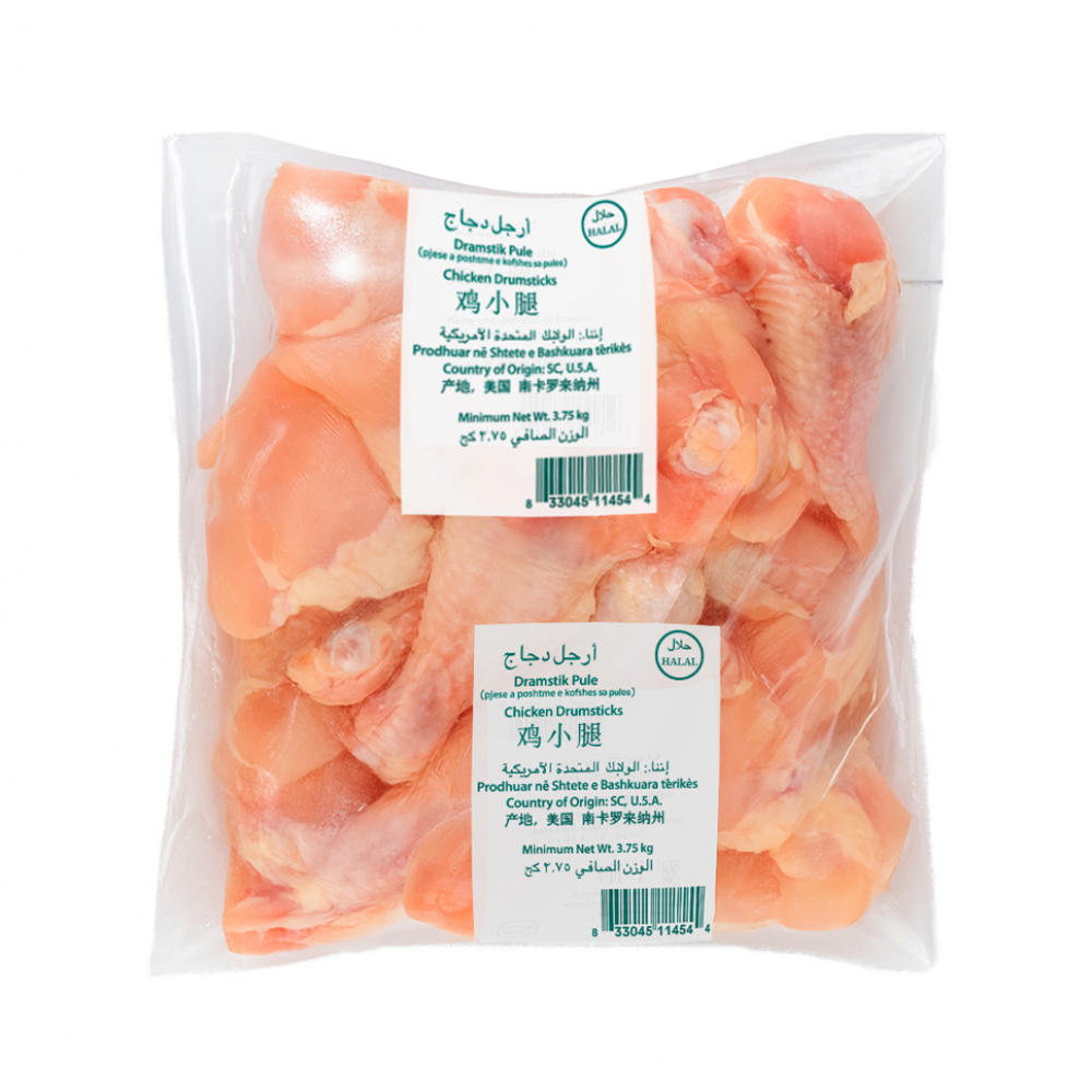 Amick Farms chicken drumsticks (3.75 kg / 8.25 lb) | Online Agency to Buy and Send Food, Meat ...