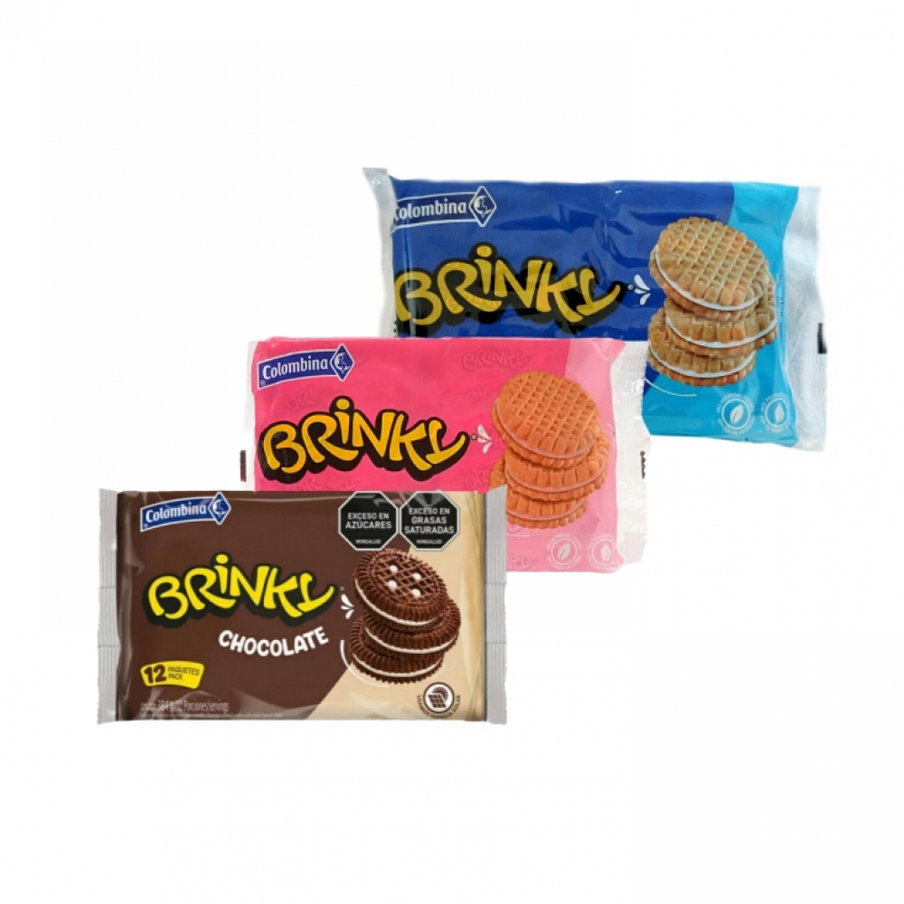 CompreMarket - Galletas Brinky (3 x 300 g)