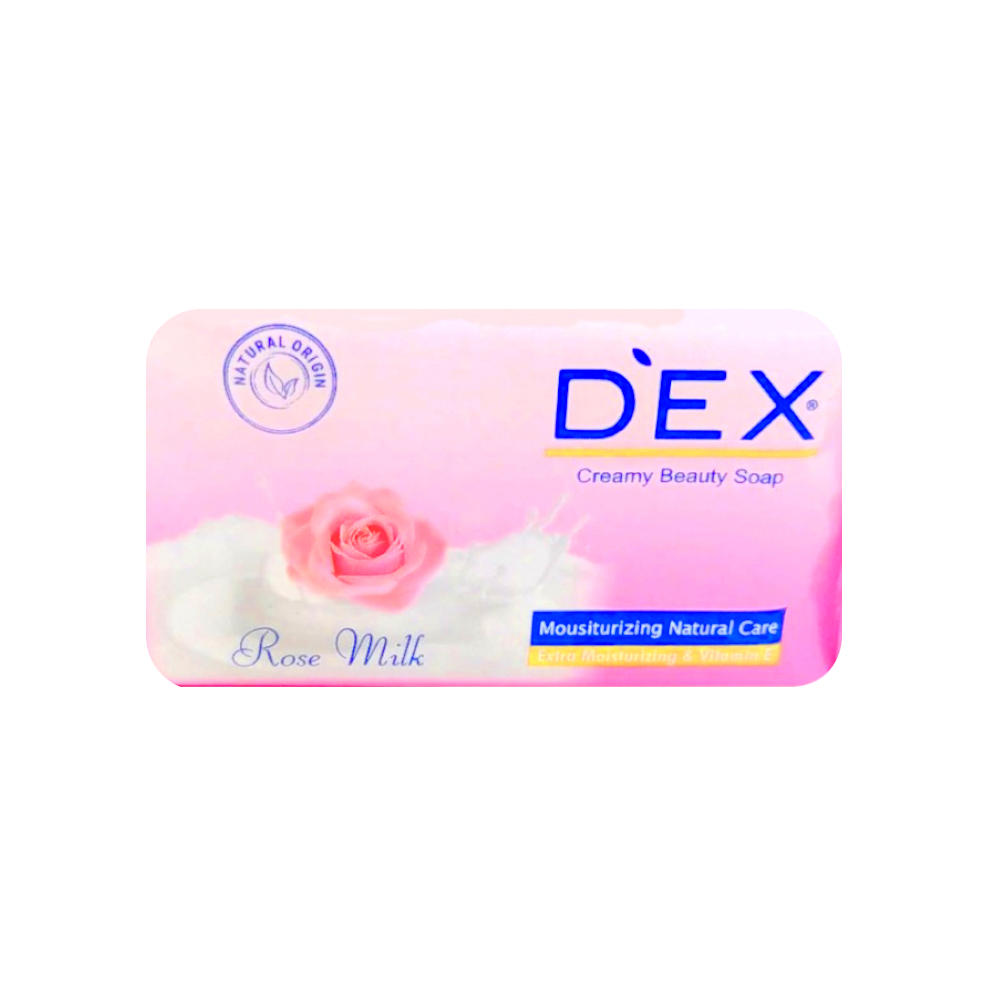 Jabón de tocador rosa y leche Dex (60 g ... - $0.45 | Cuba | Nercado