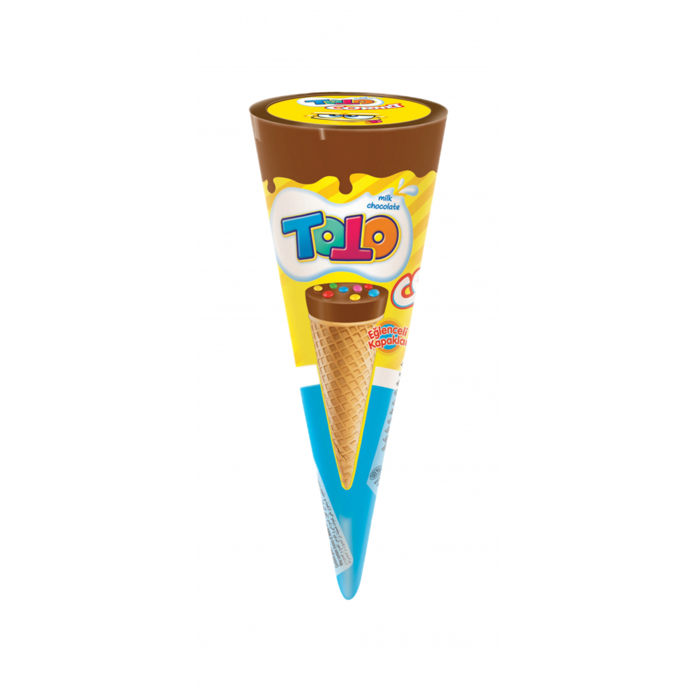 Cono de barquillo y avellana Toto Cornet (25 g) | Supermarket 23 es una ...