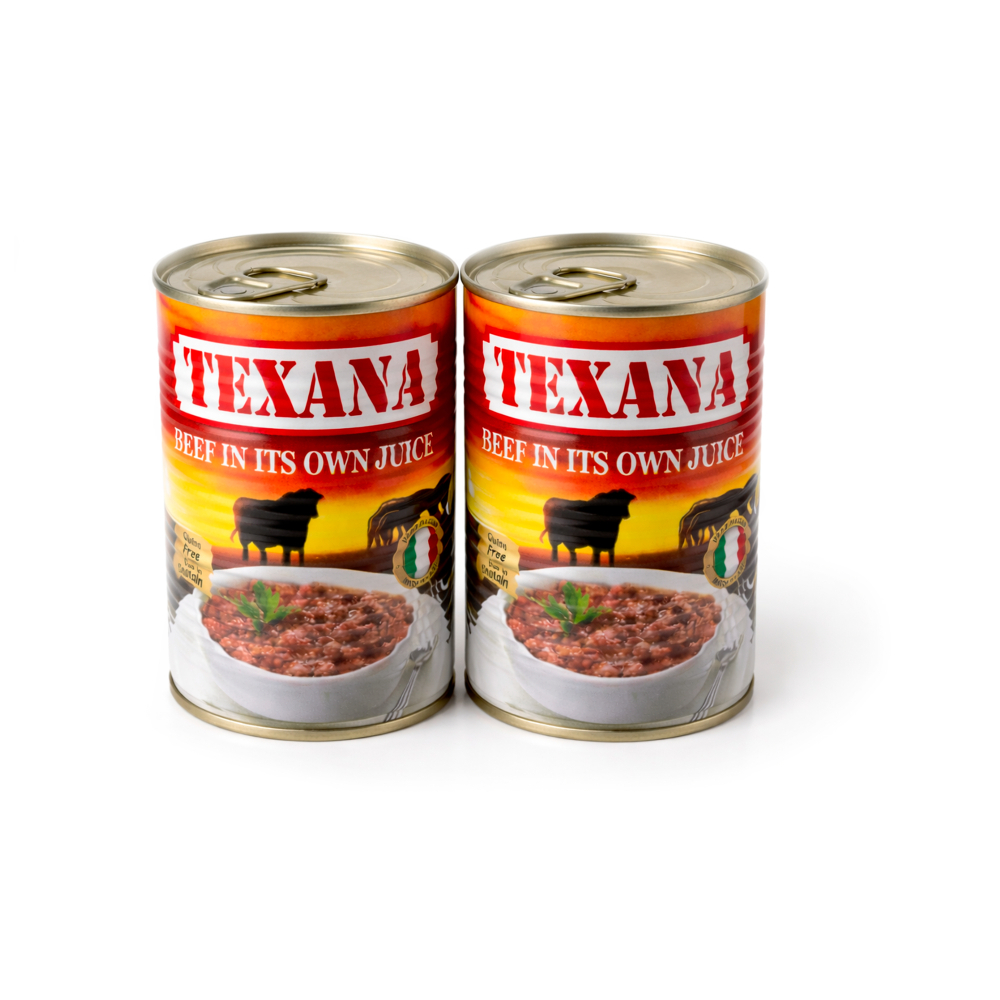 Carne de res enlatada Texana (2 X 400 g ... - $5.69 | Cuba | Nercado