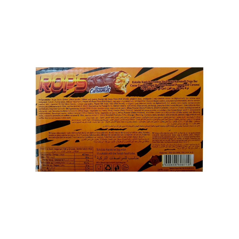 Barras de chocolate con cacahuetes y caramel… $11.10 en Cuba | Nercado