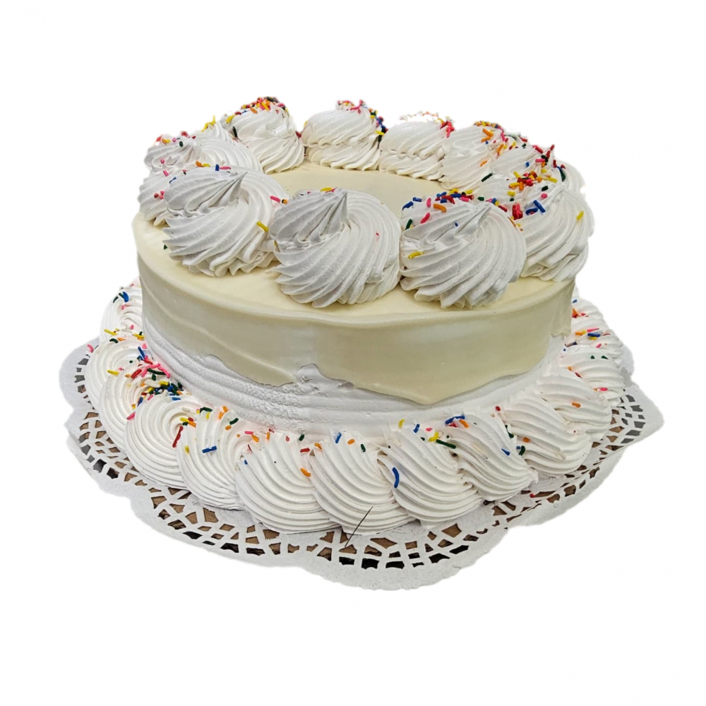 Cake de chocolate blanco (12 personas) | Supermarket 23 es una Tienda ...