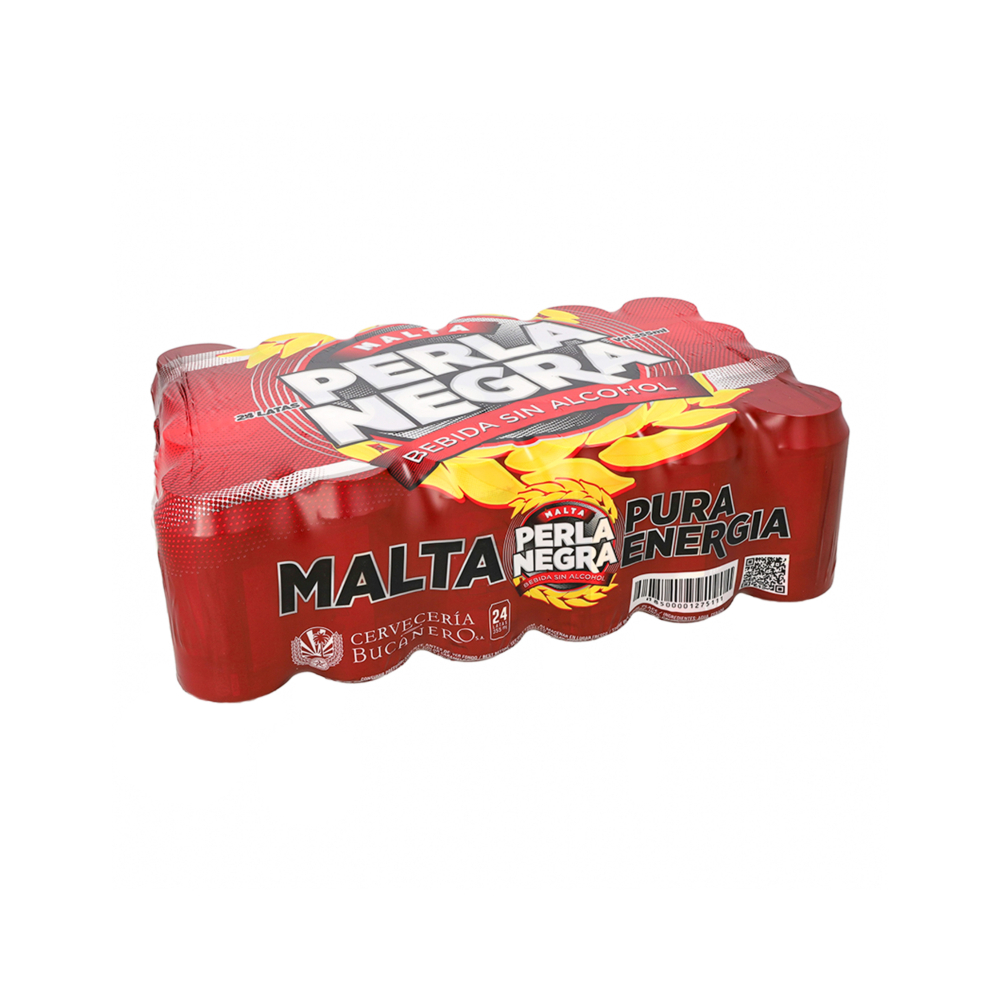 Malta Perla Negra (24 x 355 ml) | Supermarket 23 es una Tienda para ...
