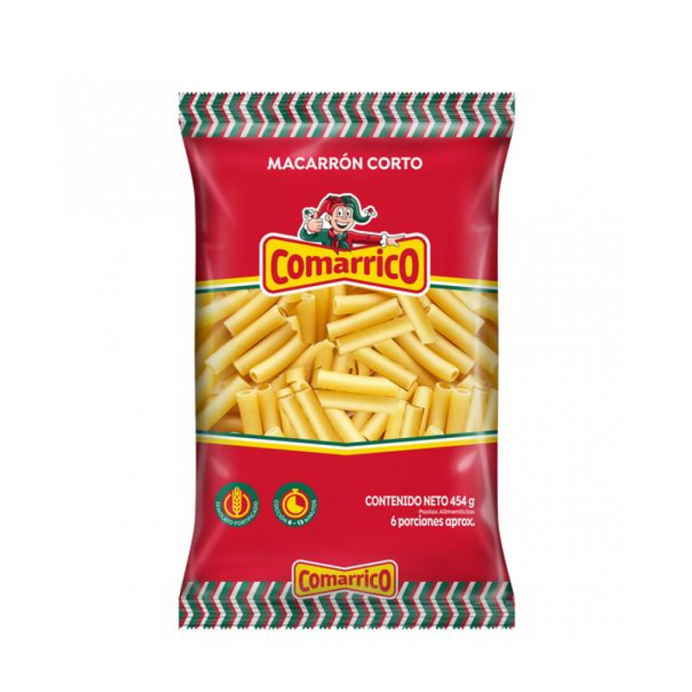 Pasta macarrón corto Comarrico (454 g / 1.00 lb) | Supermarket 23 es ...