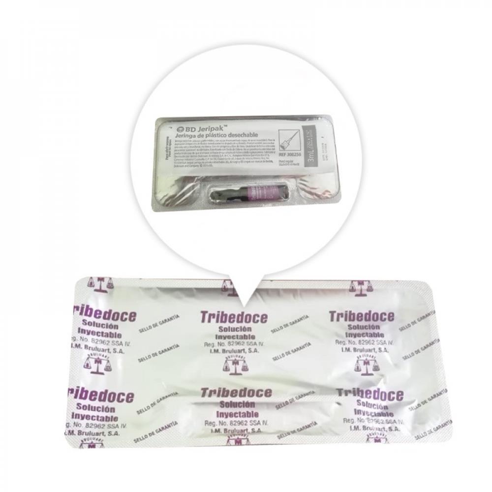 Tribedoce Solución Inyectable 2 ml (1 ampolleta) | Supermarket 23 es ...
