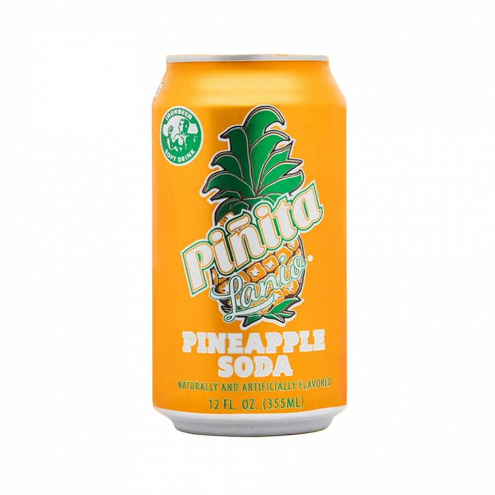 Refresco de piñita Lanio (355 ml / 12 fl oz) | Supermarket 23 es una ...