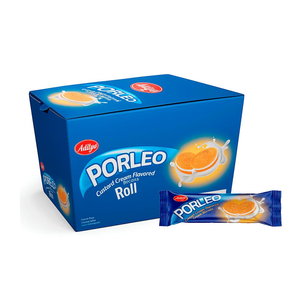 Galletas con crema de vainilla Aldiva porleo (24 x 50 g / 1.97 oz ...