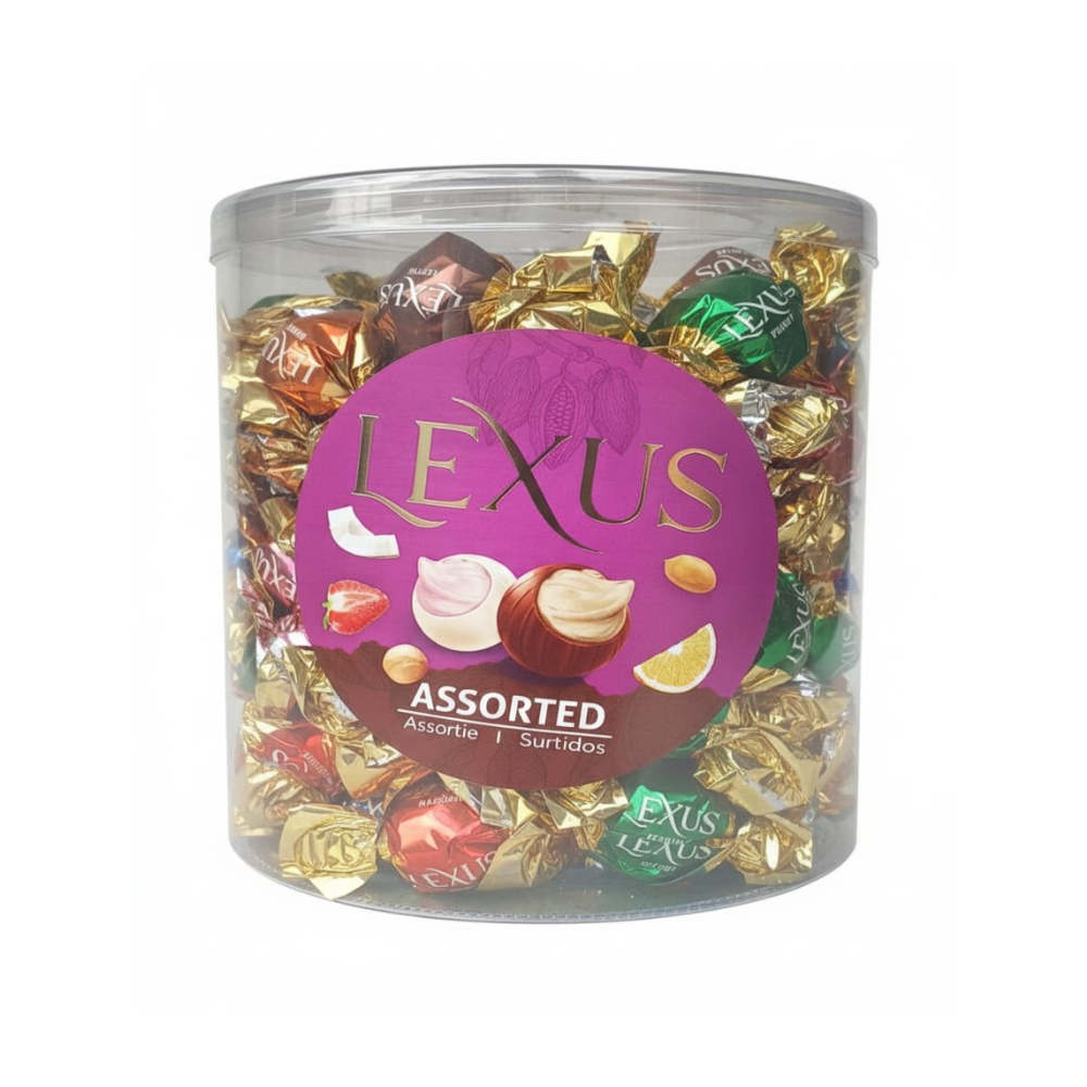 Lexus assorted chocolates filled with cream (1 kg / 2.2 lb) | Online ...