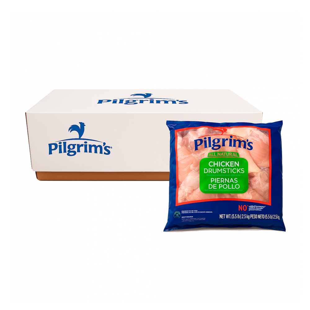 Caja de muslos de pollo Pilgrim's (15 kg / 33.06 lb) | Supermarket 23 ...
