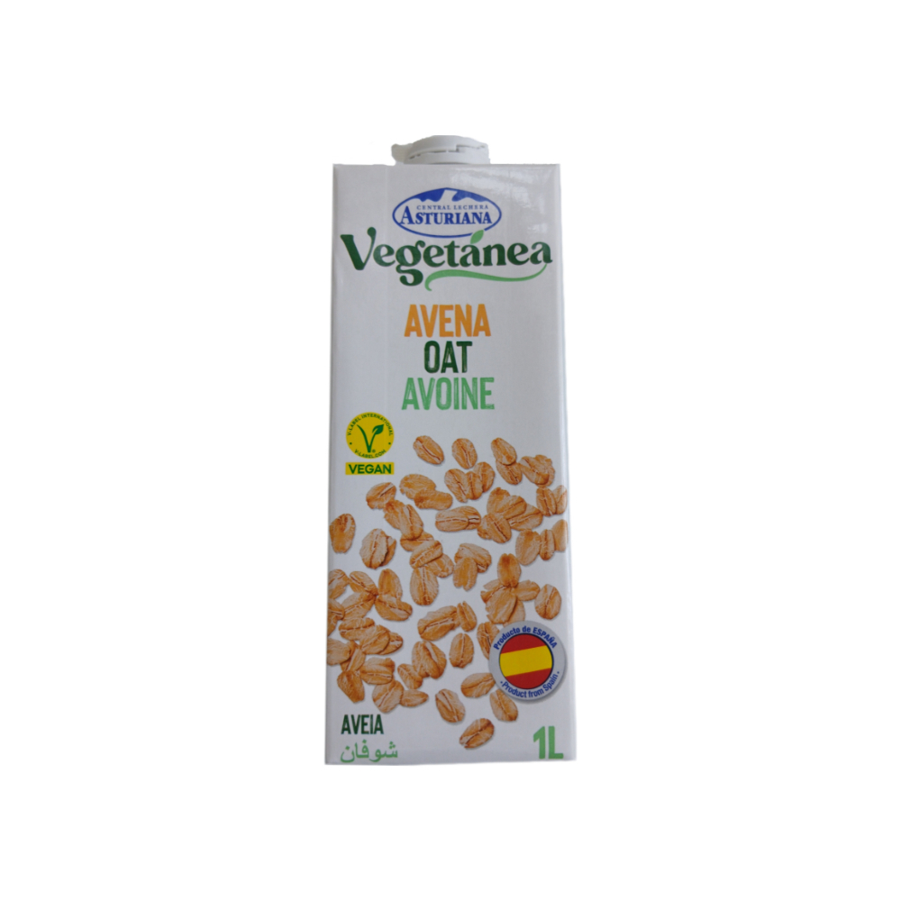 Asturian oat milk (1 L) | Online Agency to Buy and Send Food, Meat ...