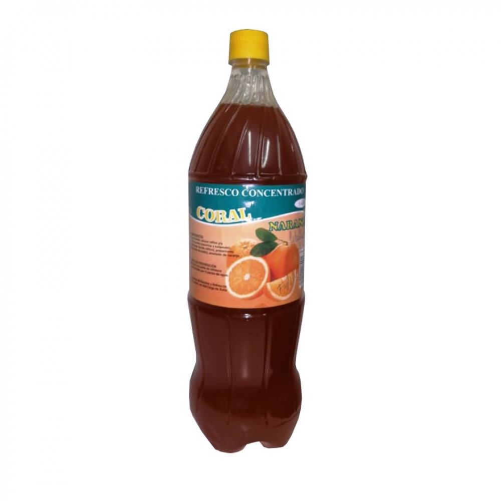 Refresco concentrado de naranja Coral (1.5 L) | Supermarket 23 es una ...
