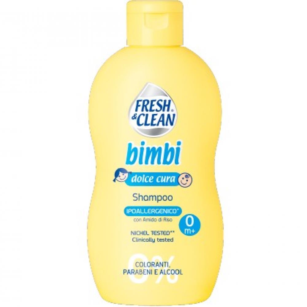 Champú para bebé Bimbi Fresh & Clean (250 ml) | Supermarket 23 es una ...