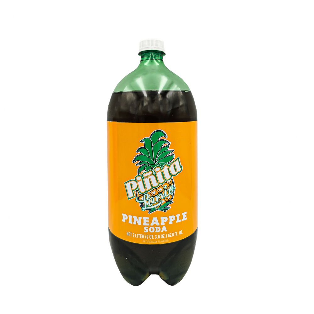 Refresco piñita lanio Ironbeer. (2 litros / 67,6 oz) | Supermarket 23 ...