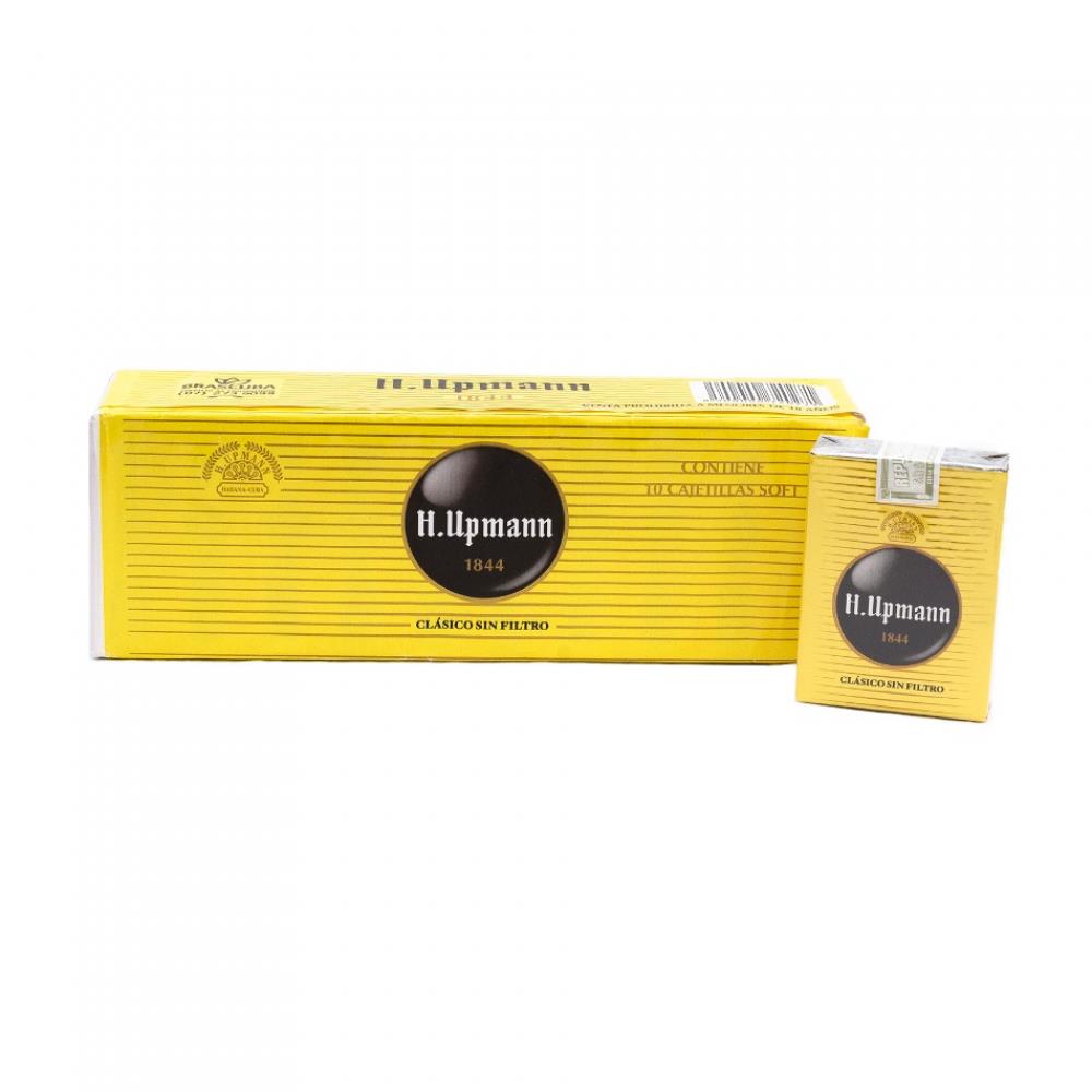 Cigarrillos H. Upmann Clásico sin Filtro (200 unidades) | Supermarket ...