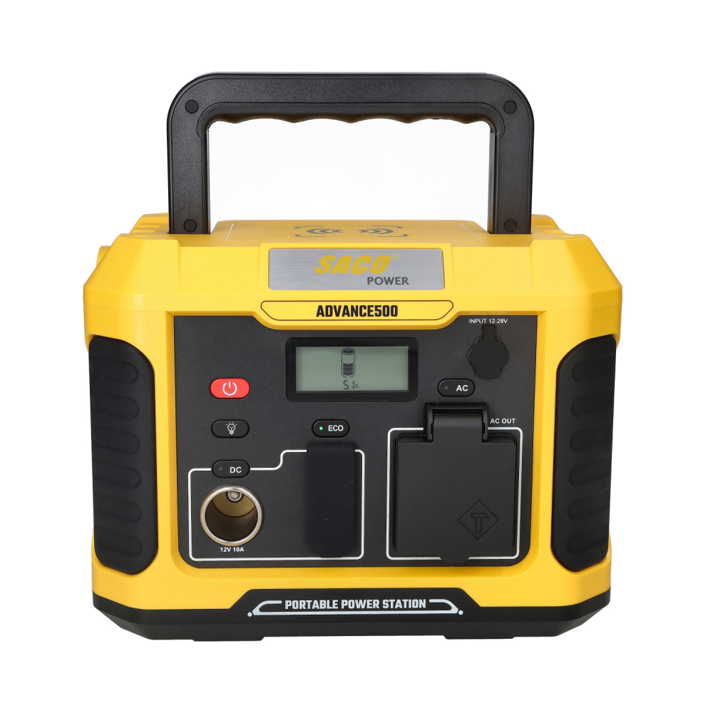 Saco ADVANCE 500 portable power station | Online Agency to Buy and Send ...