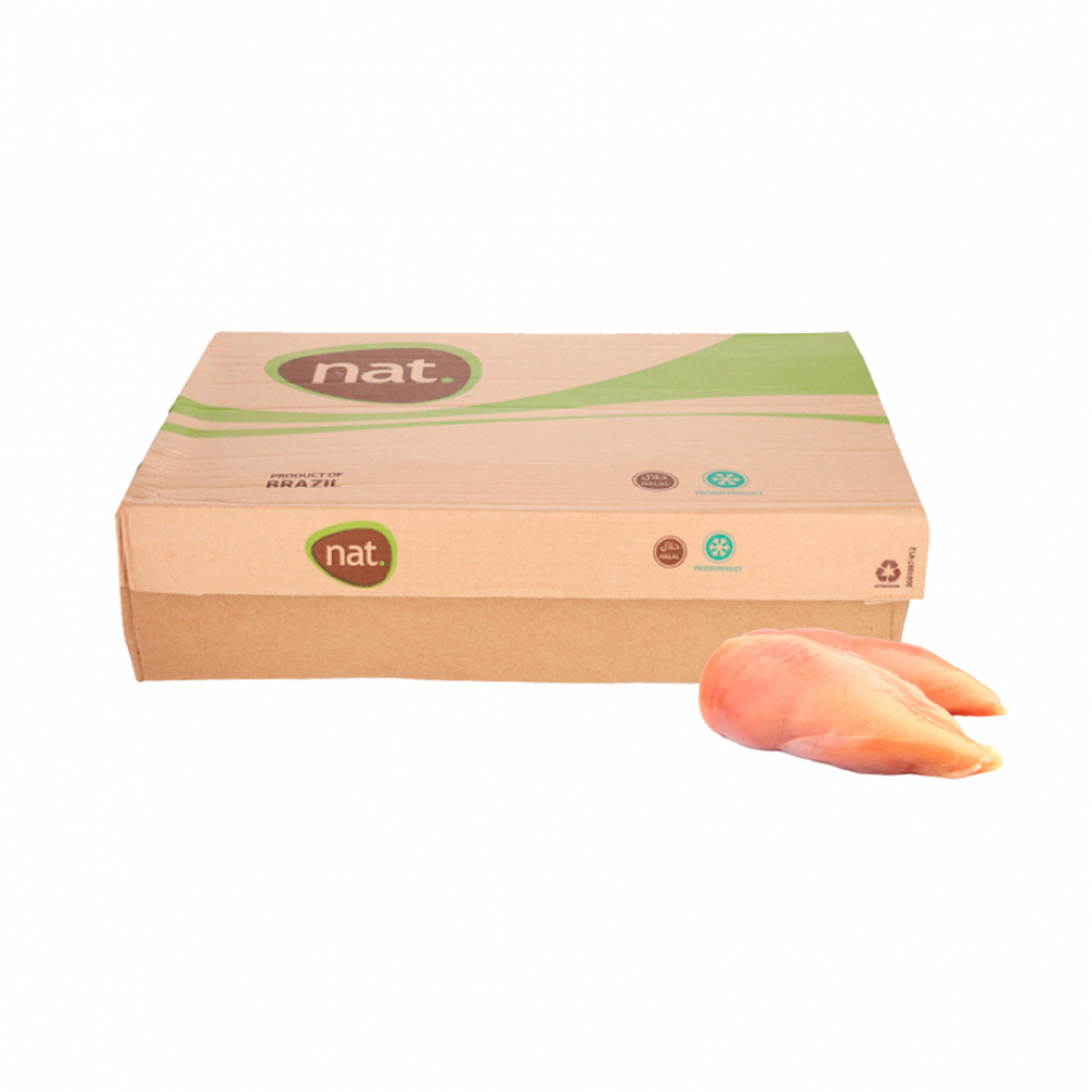 CompreMarket - Caja de pechuga de pollo sin piel y sin hueso Nat (12 kg ...