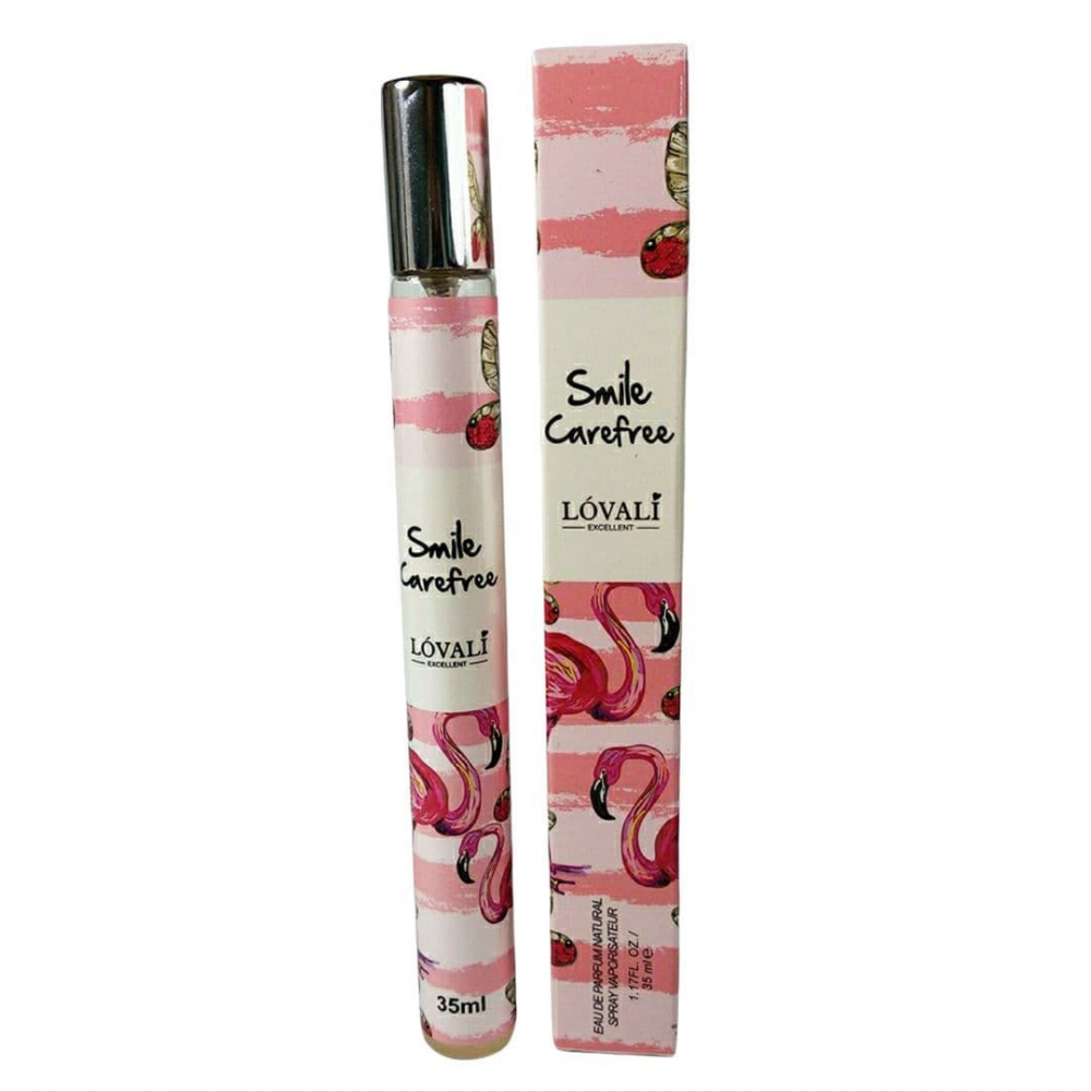 Eau de Perfum en spray natural para mujeres Smile Carefree Lovali (35 ...