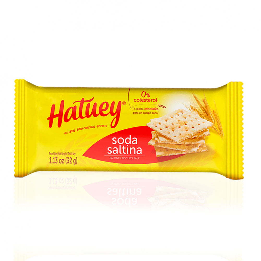 Galletas de soda Saltina Hatuey (32 g / 1.13 oz) | Supermarket 23 es ...