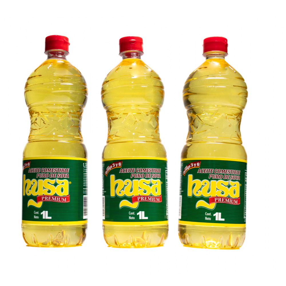 Aceite puro de soya Hysa (3 x 1 L) | Supermarket 23 es una Tienda para ...