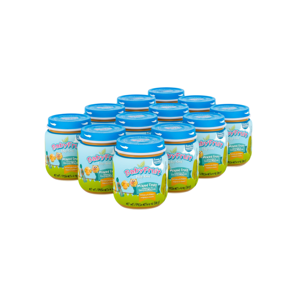 Compota de frutas mixtos Baby Fruit (12... - $12.50 | Cuba | Nercado
